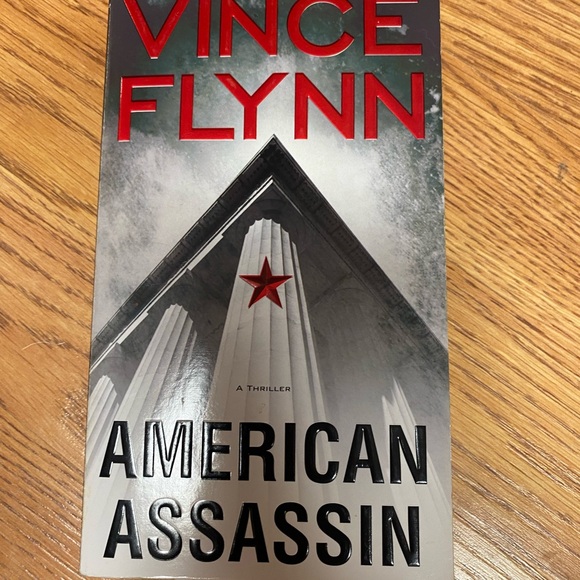 Other | Vince Flynn American Assassin Book | Poshmark